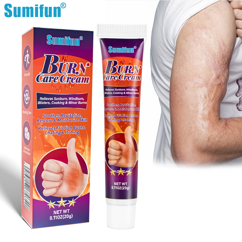 1Pcs Sumifun Burn Scald Skin Care Cream Body Health Care | Shopee Malaysia