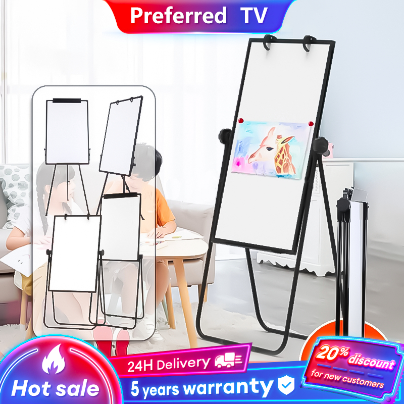 Liftable Magnetic Whiteboard Flip Chart 2 Whiteboards Applies to School ...
