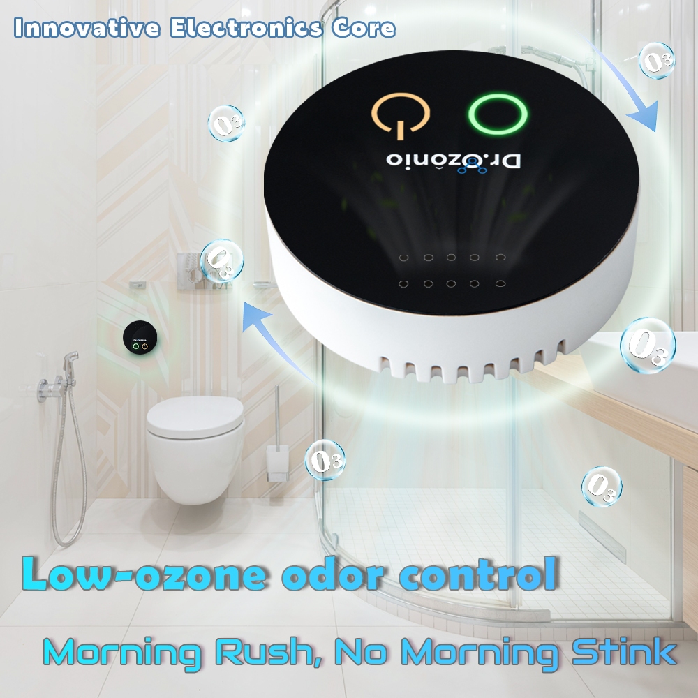 Ozone Deodorizer, Small Portable, USB Powered/Battery (Bring Your Own ...