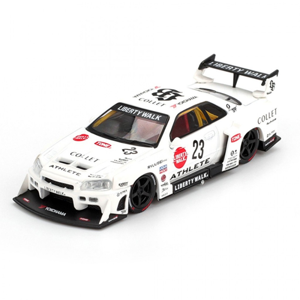 Mini GT MGT01059 1059 1/64 Nissan LB-ER34 Super Silhouette ATHLETE ...