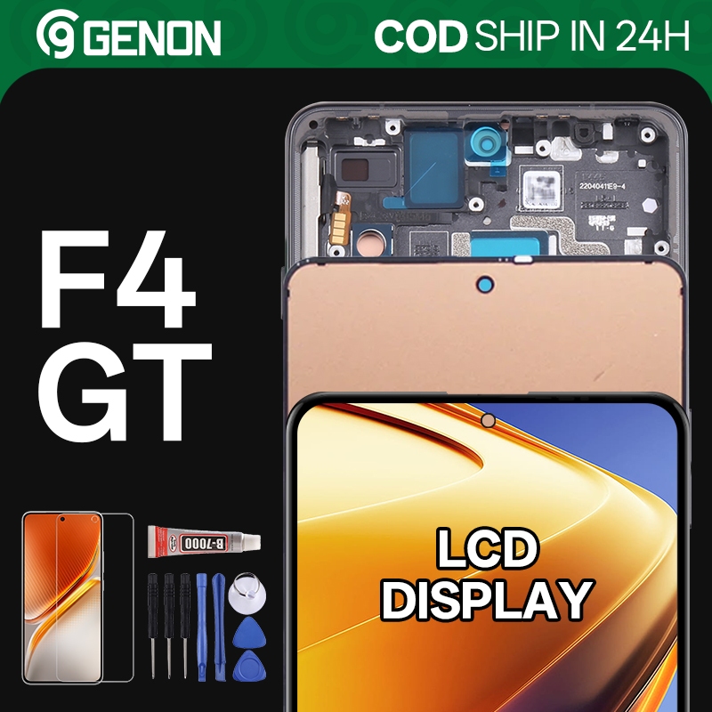 Genon OLED 120Hz LCD for Xiaomi Poco F4 GT LCD Display Touch Screen ...
