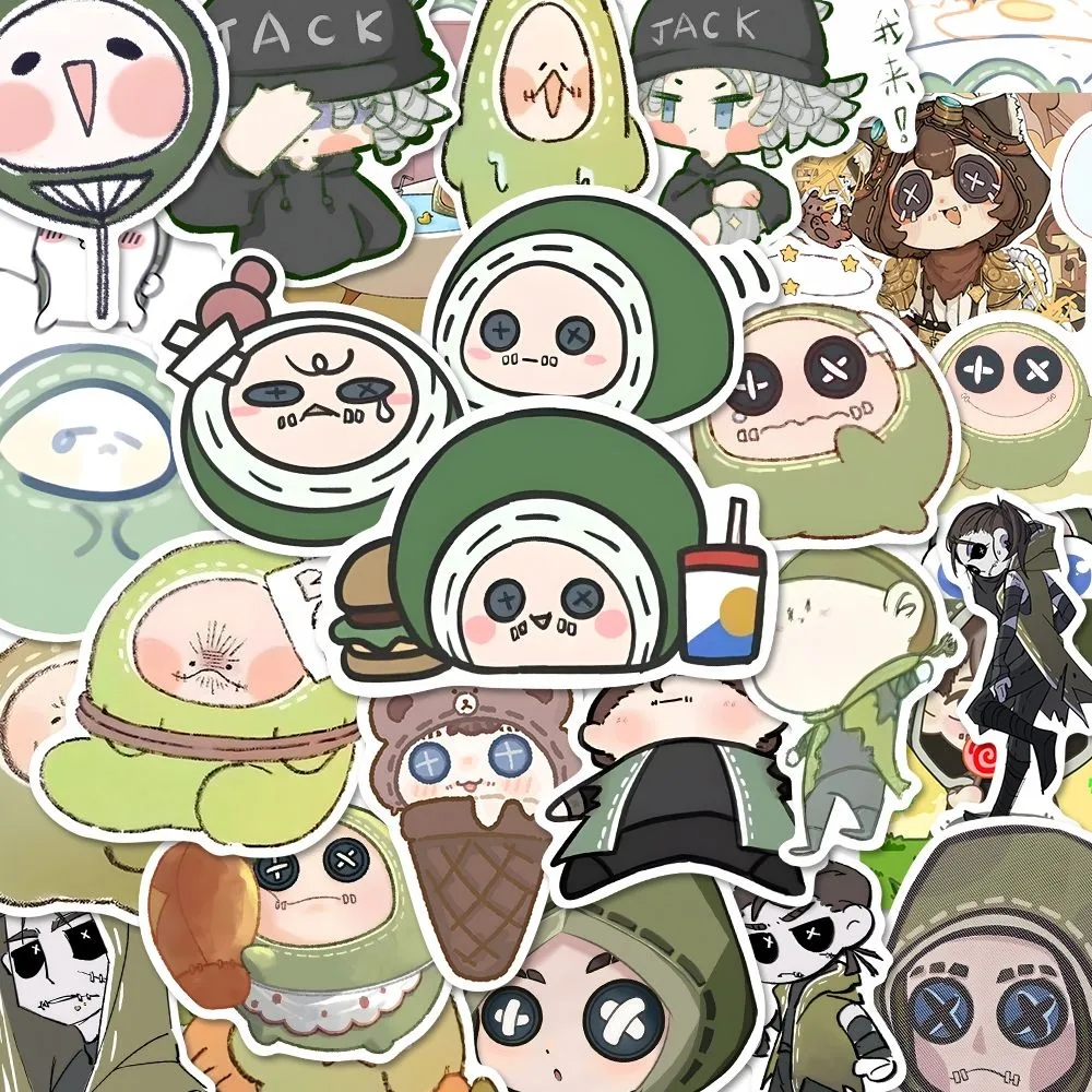[GUYN] Sticker Identity V (52 Sheets) Naib Subedar Fifth Personality ...