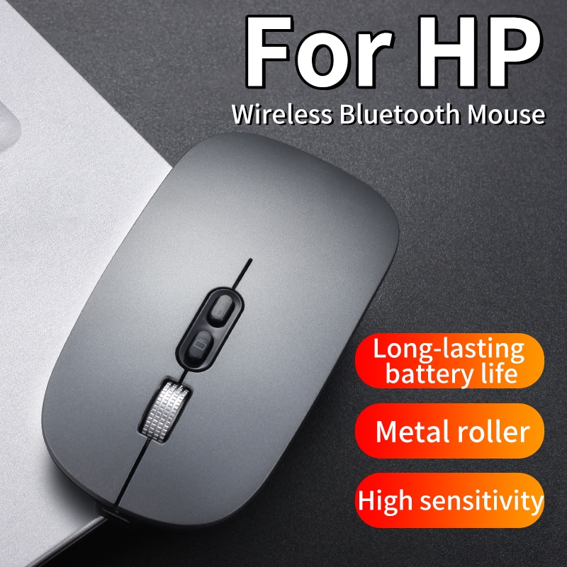 FOR HP Wireless Mouse for Laptop & Computer – Ergonomic Rechargeable 2 ...