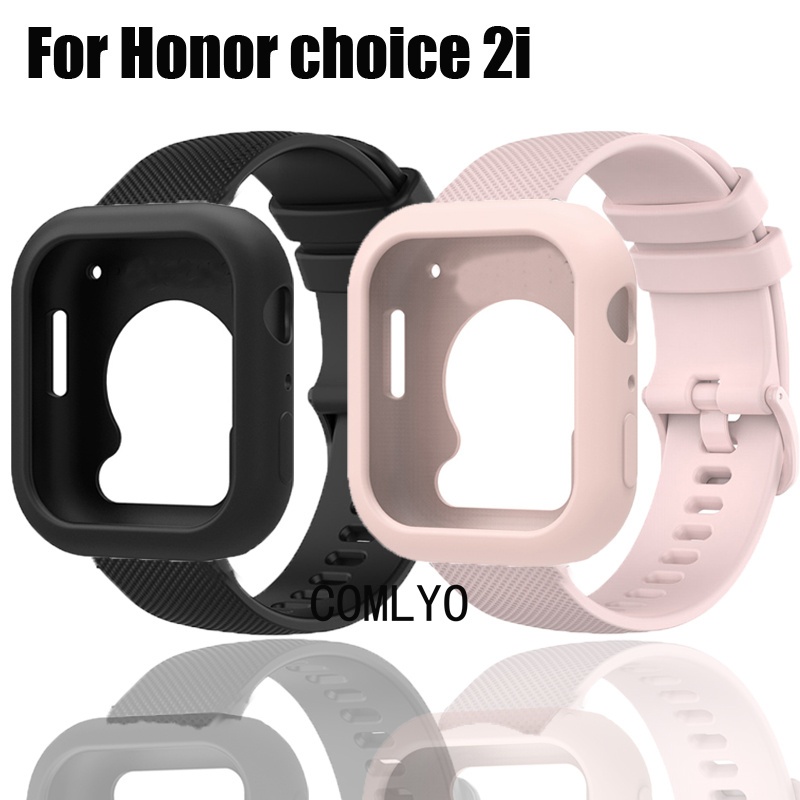 For Honor Choice 2i Case Smart watch Strap Portective Bumper Cover ...