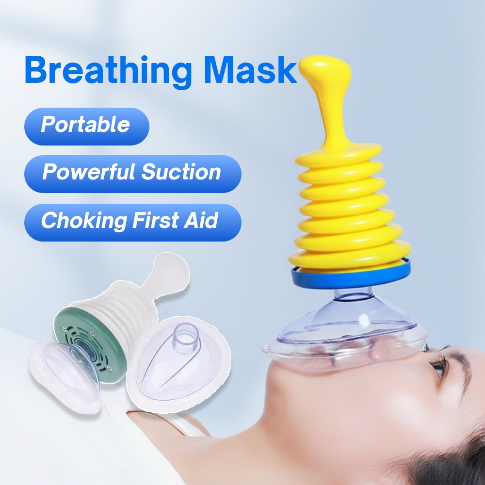 Portable Breathing Mask for Children ＆ Adult Choking First Aid Vital ...