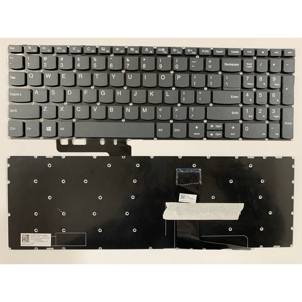 Laptop keyboard US Layout for Lenovo IdeaPad 330-15ICH 330-15ICN 330 ...