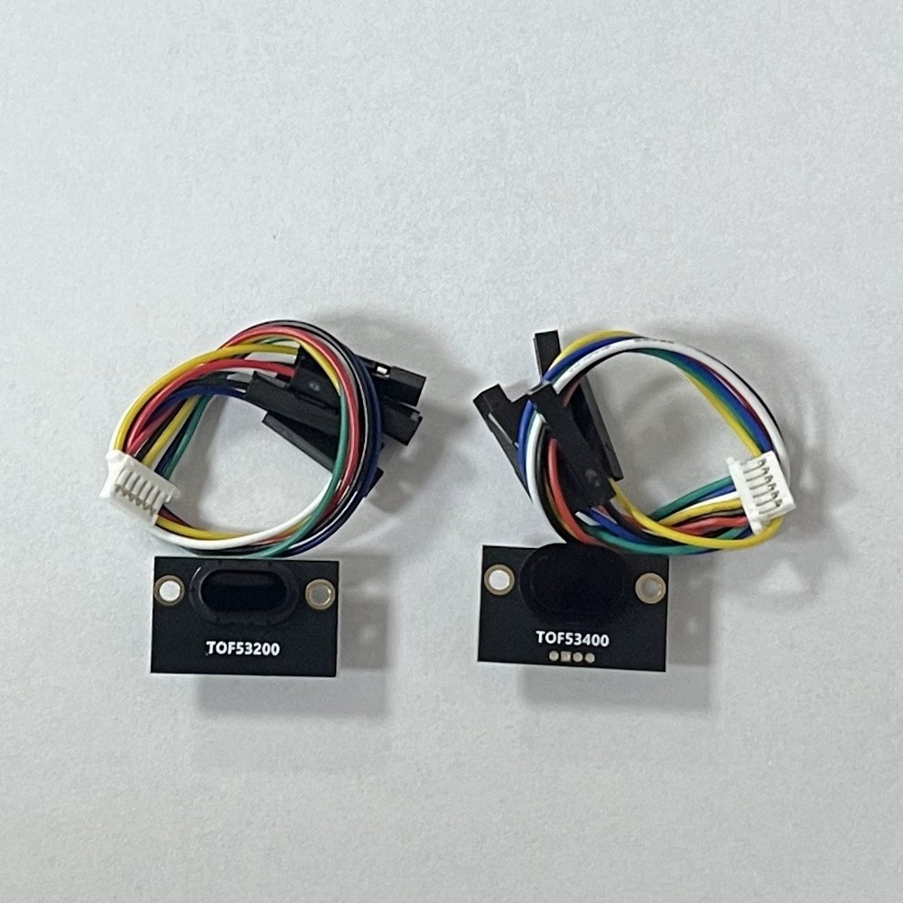 TOF53200 TOF53400 Laser Infrared Distance Measurement Sensor Module ...