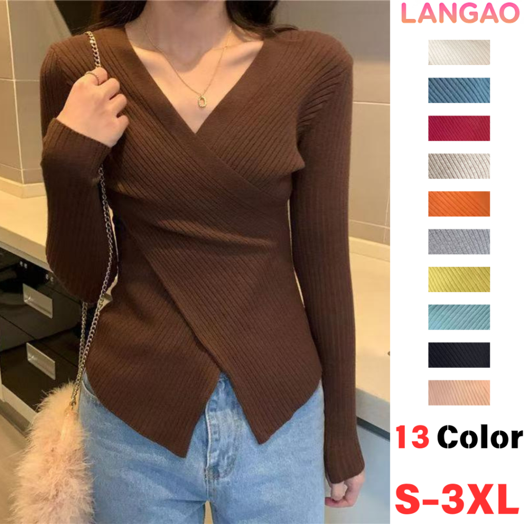 v neck blouse - Prices and Promotions - Jun 2026 | Shopee Malaysia