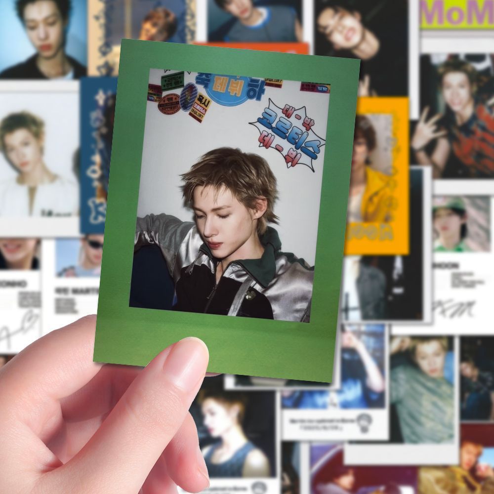 64PCS Fashion Polaroid Style Cortis Stickers Waterproof MARTIN JAMES ...