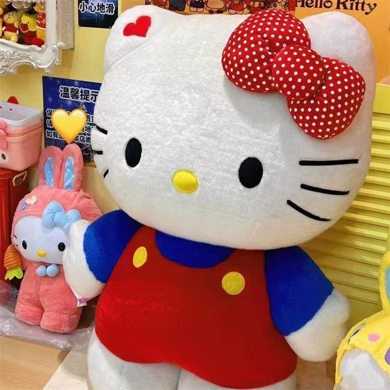 Hello kitty cat plush toy Hello Kitty plushie ragdoll pillow Hello ...