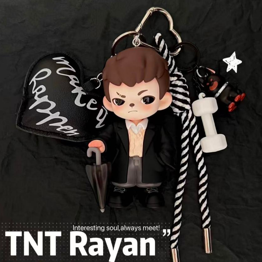 TNT Space Boy Rayan Natural-born Player DIY keychain bag pendant car ...