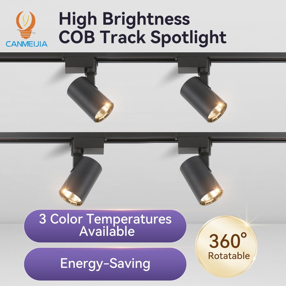 Led Track Light Ceiling Spotlights Indoor Track Lamp Rail Spot Lights ...