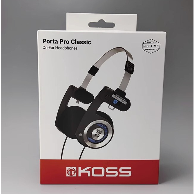 Koss Porta Pro Classic On-Ear Headphones Black BRAND NEW BOXED | Shopee ...