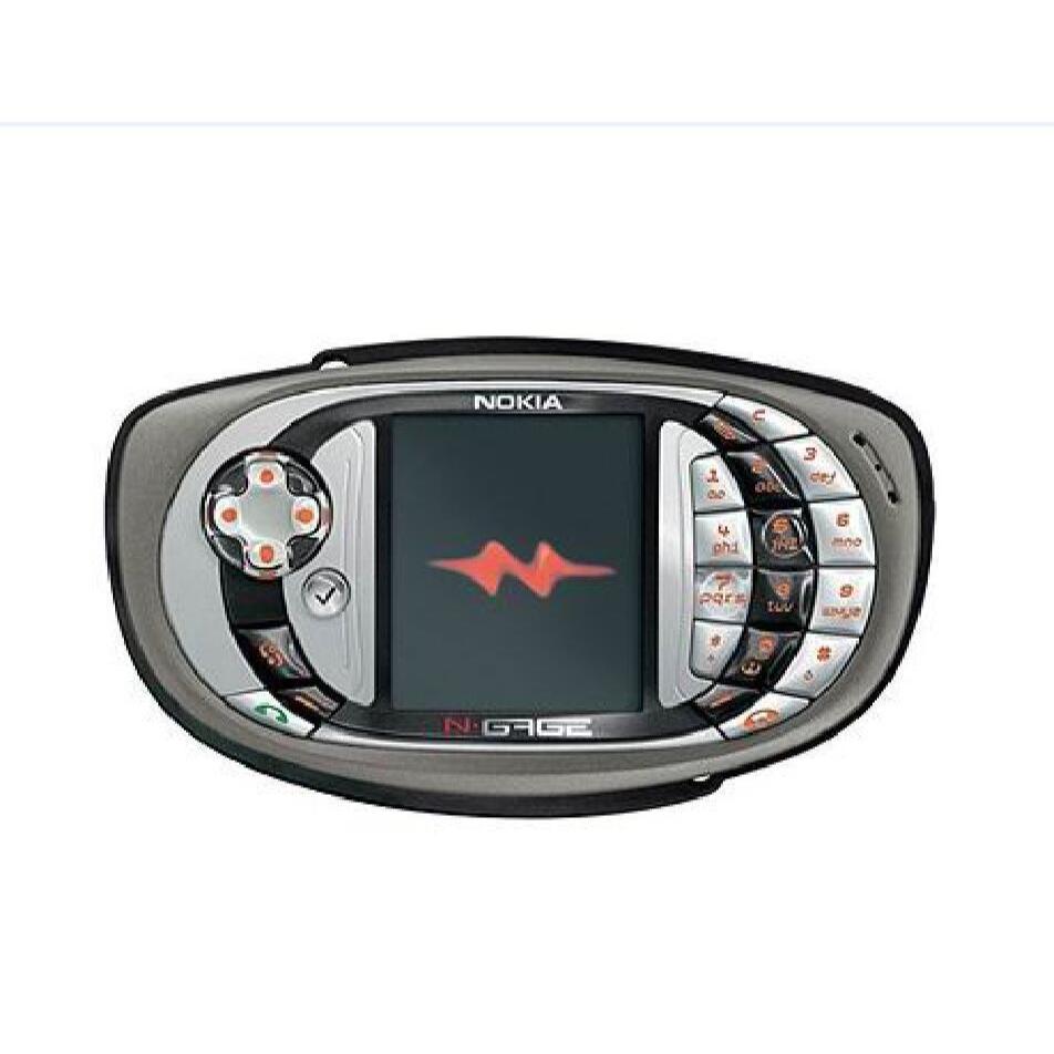 Nokia N-Gage QD Game Mobile Phone Original Full Set | Shopee Malaysia