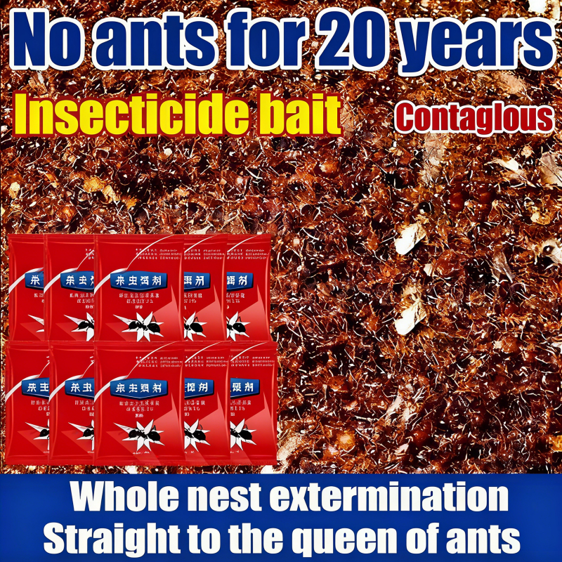 Ant Killer Bait Powder Killer Bait Repeller Killing Trap Pest Control ...