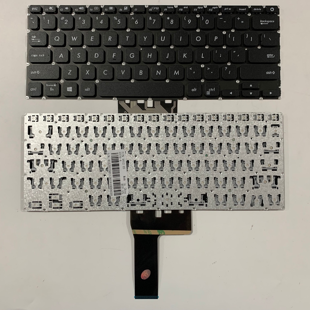 Laptop keyboard US Layout for ASUS X412 X412F X412FA X412D X412DA ...