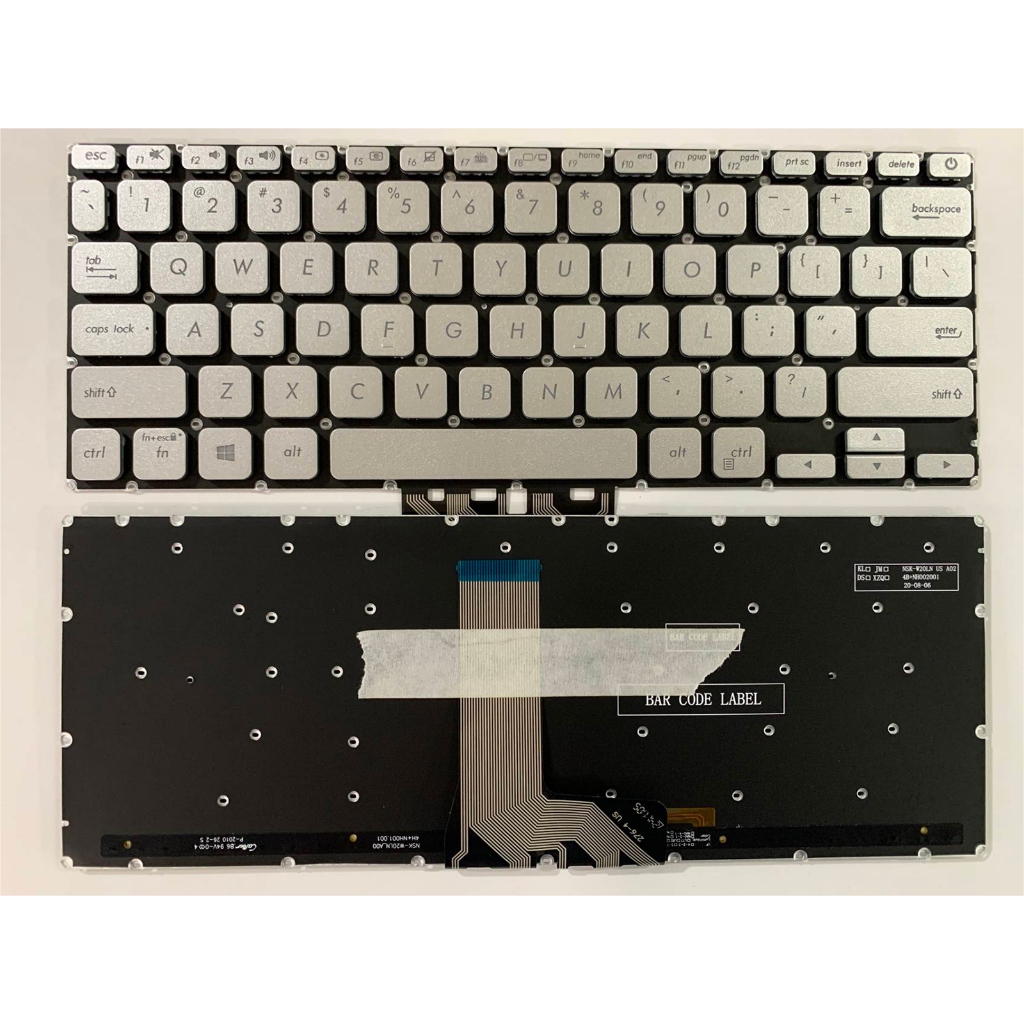 Laptop keyboard US Layout for Asus Vivobook 14 X412 X412F X412FA X412U ...