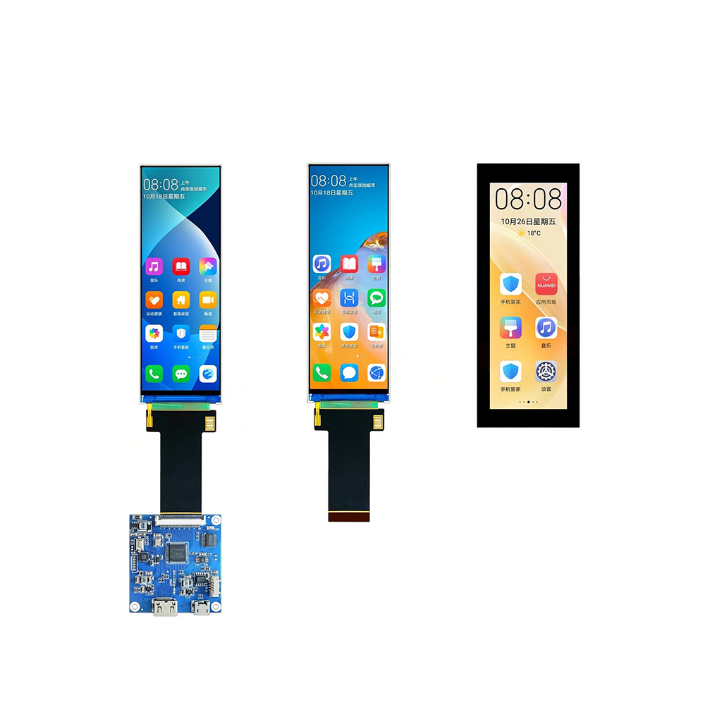 4.6 Inch TFT IPS Bar LCD Display 320x960 Color Screen Long Strip Second ...