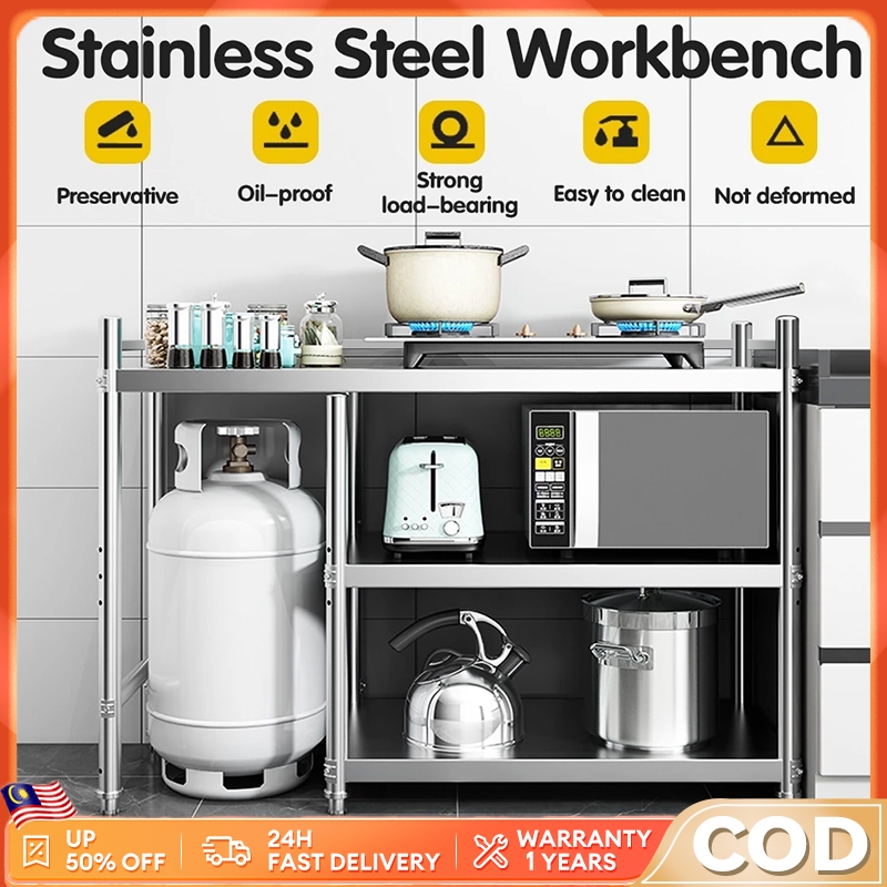 Gas Stove Stove rack Stand Heavy Duty Kitchen Rack Stove rack Stove ...
