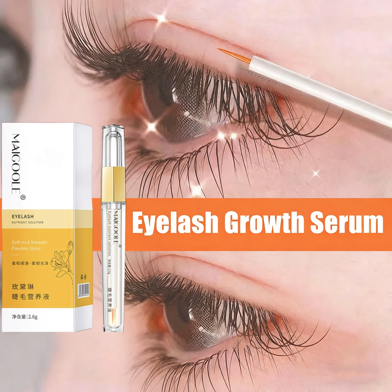 MAIGOOLE Eyelash Growth Essence Eyelash Nutrient Solution Naturally ...