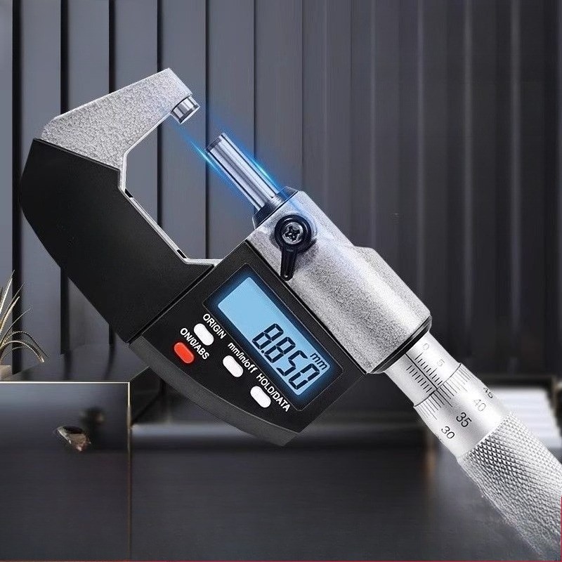 Micrometer Thickness Gauge Outer Diameter Screw Micrometer Wall ...