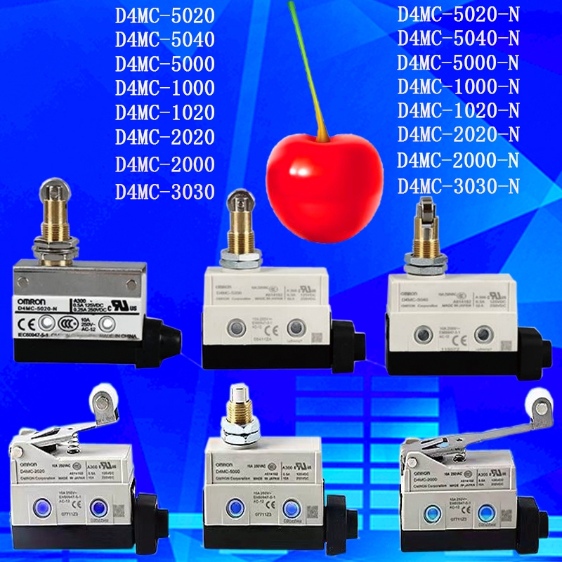 Omron Om Lock Type Limit Switch D4MC-5020 D4MC-5020-N D4MC-5040-N D4MC ...