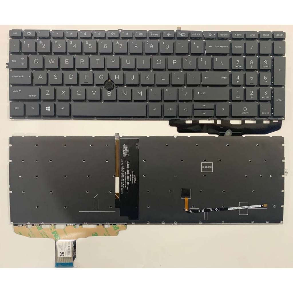 US SP UK layout for HP Elitebook 850 G7/G8 855 G7/G8 750 G7/G8 755 G7 ...