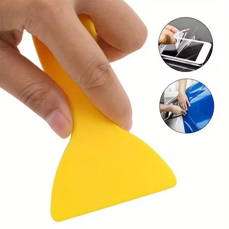 Multi-function Hard Plastic Scraper Tool Car Tint/Phone Screen/Fridge ...