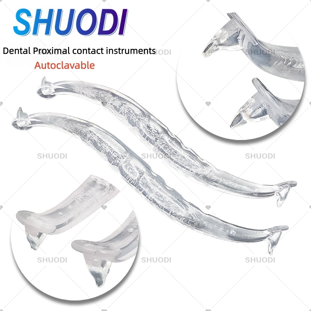 Dental Proximal contact instruments Dental Clear Tools to Create and ...
