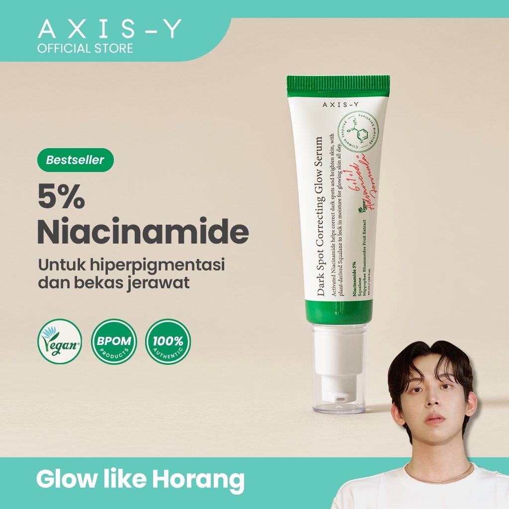 AXIS-Y Dark Spot Correcting Glow Serum 50ml | 5% Niacinamide Serum for ...