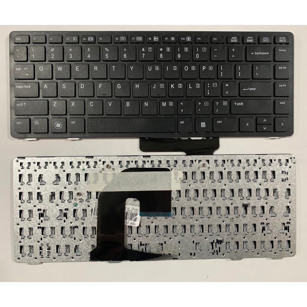 Laptop keyboard US Layout for HP Elitebook 6460P 8460 8460p 8470p 8470W ...