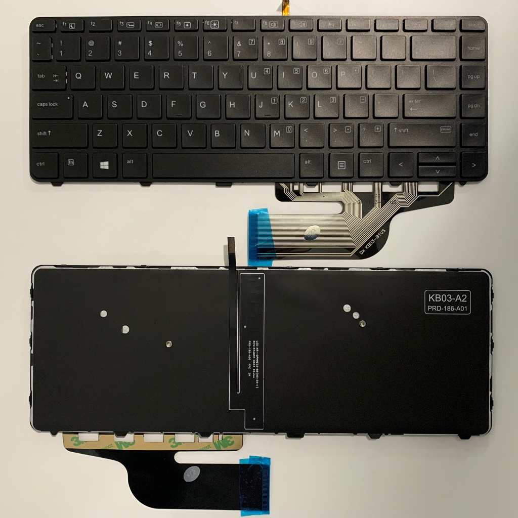 Laptop keyboard US Layout for HP Probook 430 G3 G4 440 G3 G4 445 G3 G4 ...
