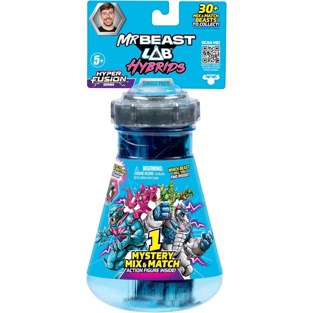 MRBEAST LAB Hybrid Power Single Pack, Mix and Match Millions of ...