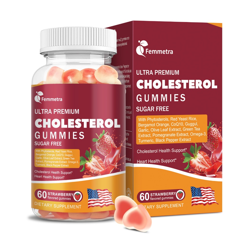 Cholesterol Supplements with Plant Sterols, Red Yeast Rice & COQ10 etc ...