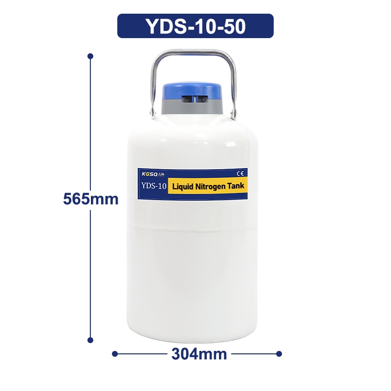 10L Cryogenic Dewar Veterinary AI Semen Storage Freezer Veterinary ...