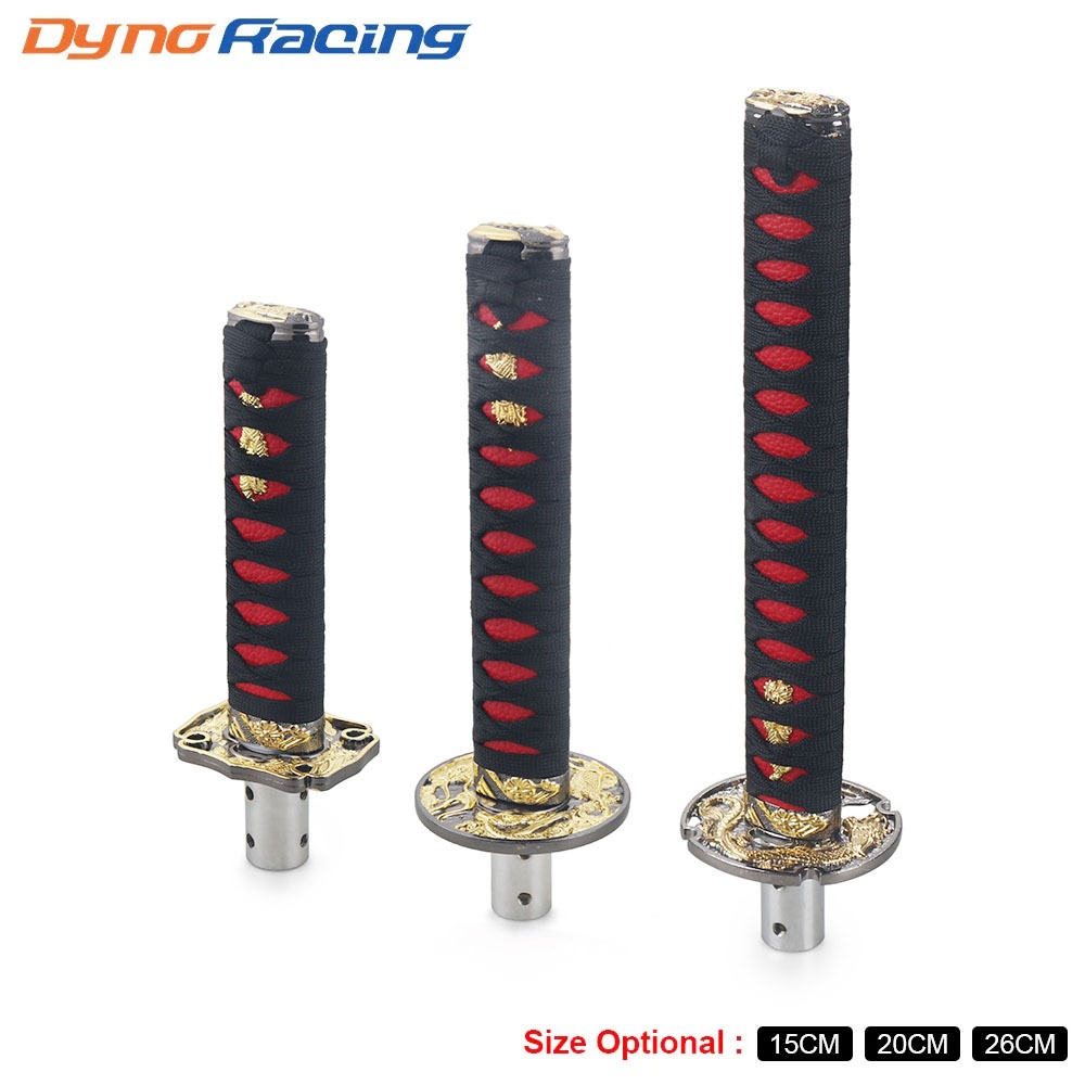 150MM/200MM/260MM JDM Katana Samurai Handle Shift Knob Shifter With ...
