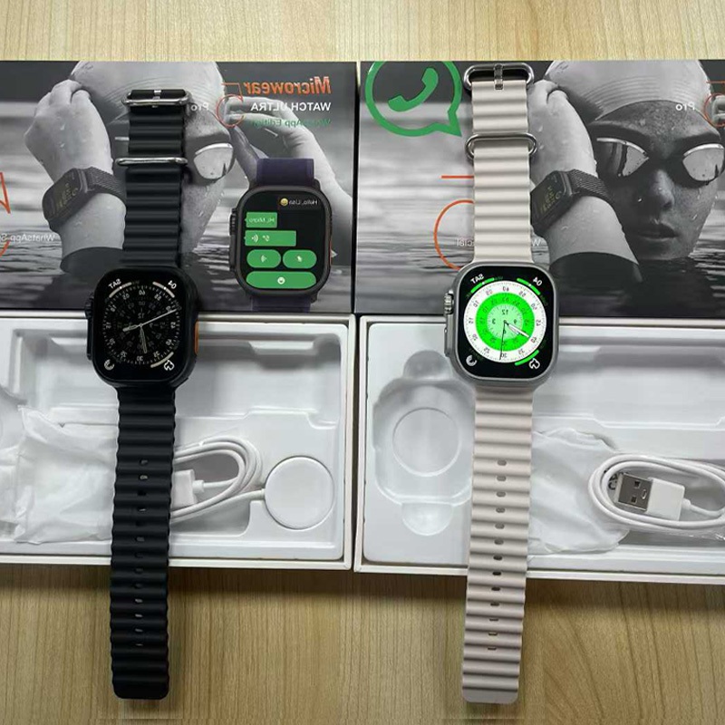Microwear Ultra 5 Pro Smart Watch WhatsApp Cchat 49mm ChatGPT AI ...