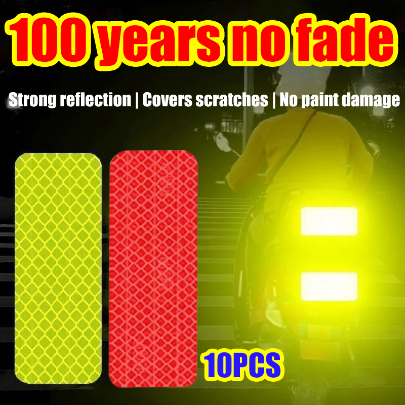 Everlasting Tail Light car reflective sticker motorcycle Kereta Moto ...