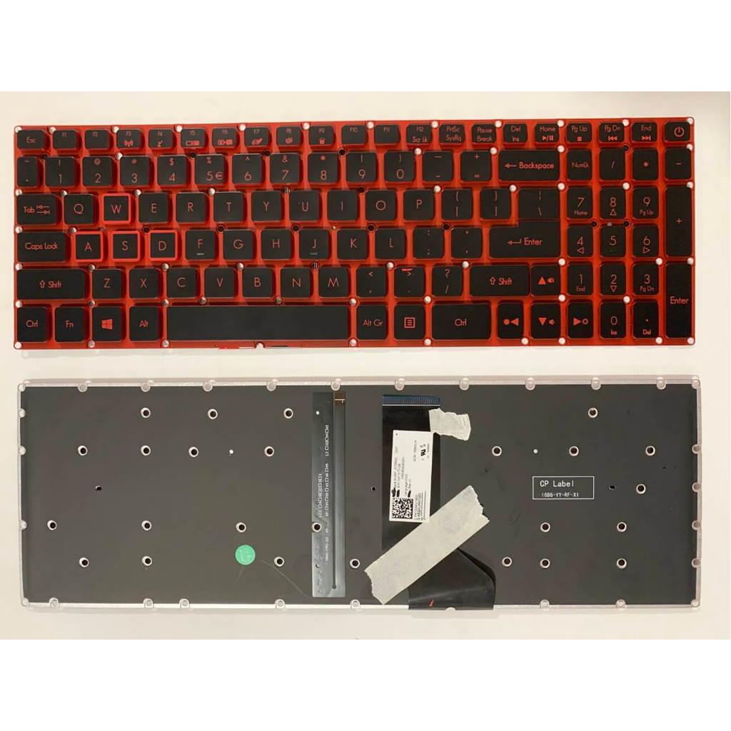 Laptop keyboard US Layout for Acer Nitro 5 AN515-51 AN515-52 AN515-53 ...