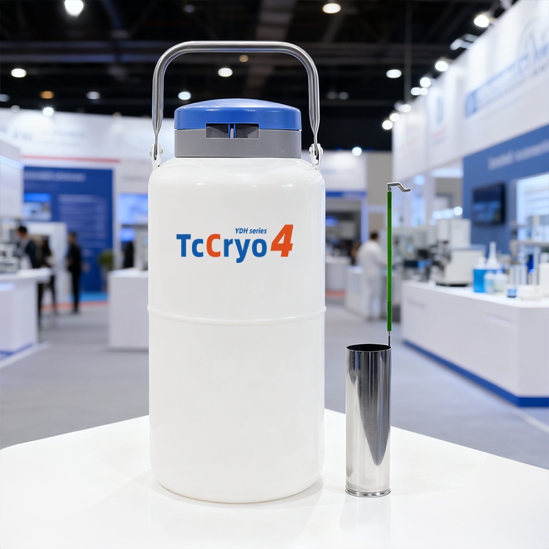 YDH-4 Liquid Nitrogen Absorption Design Transport 4L Liquid Nitrogen ...