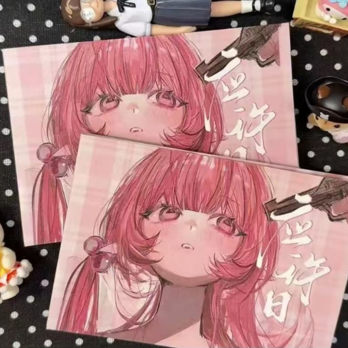 Promise Japanese Anime Character Sticker Book DIY Material Handbook ...