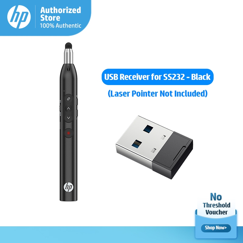 HP Laser Pointer Accessories | USB Receiver for SS232 Presentation Pen ...