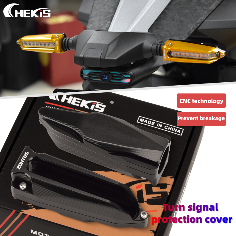 Chekis for ZONTES 703F 703R 703RR 368G Modified front and rear turn ...
