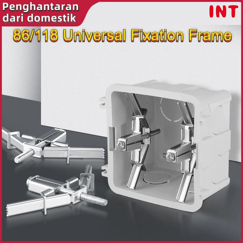 86/118mm Universal Switch Cassette Repairer Dark Box Wall Switch Socket ...
