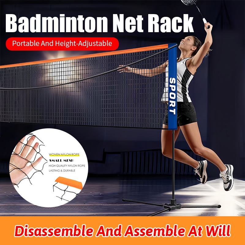 Portable Folding Standard Badminton Net Indoor Outdoor Sports ...