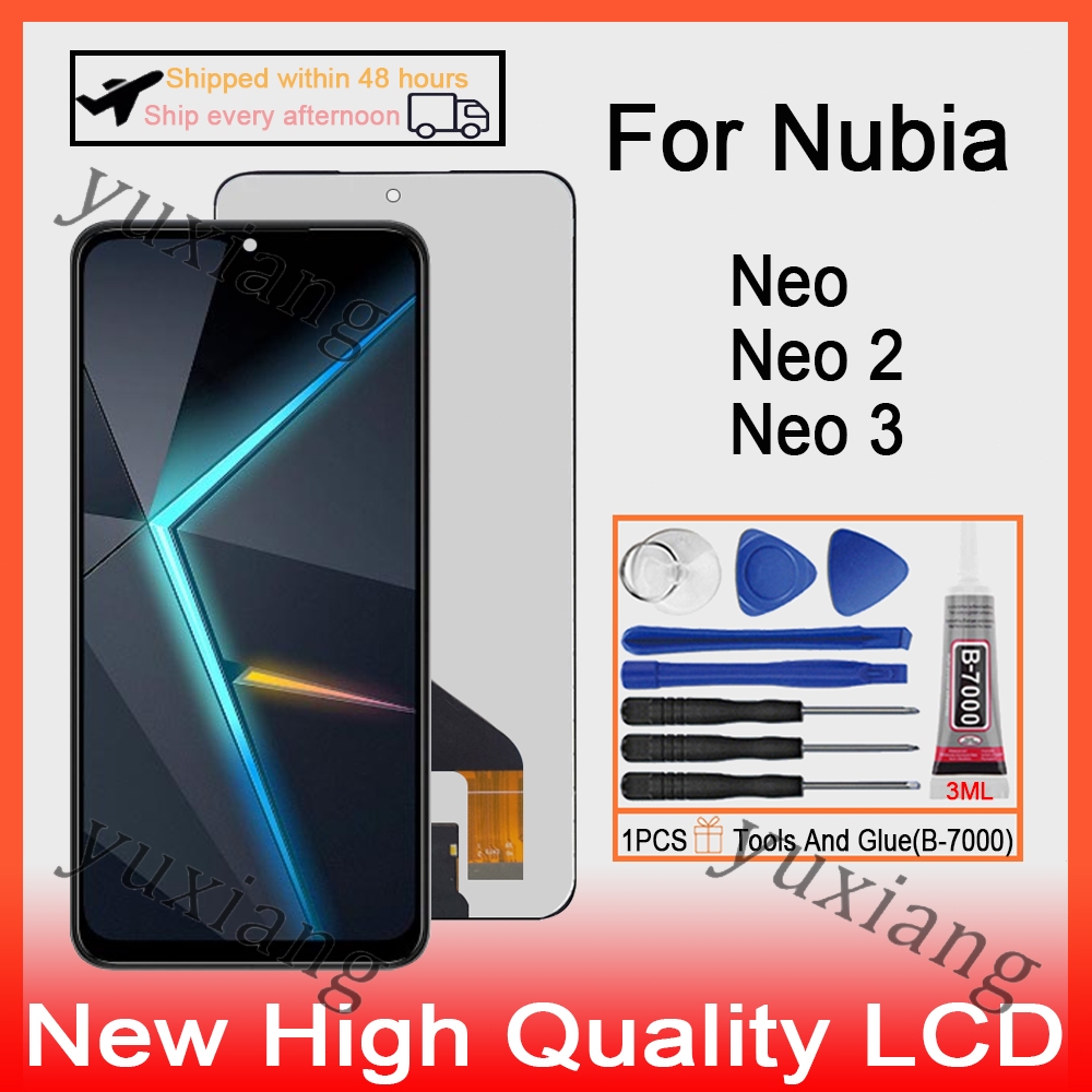 OEM For ZTE Nubia Neo 5G Neo 2 5G Neo 3 4G Neo 3 5G LCD Display Touch ...