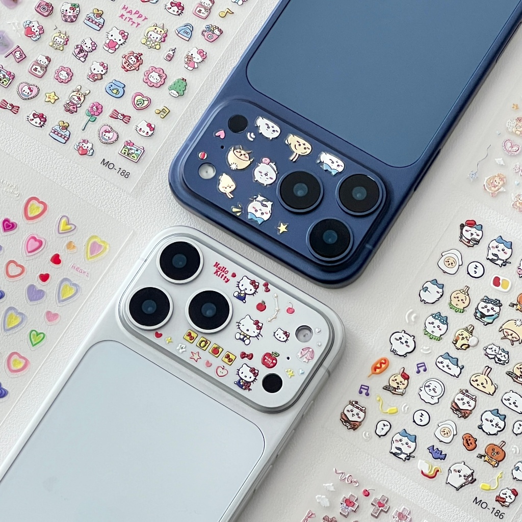 DIY Kitty Usagi Sticker Phone Case Decoration Cute Sticker Suitable For ...