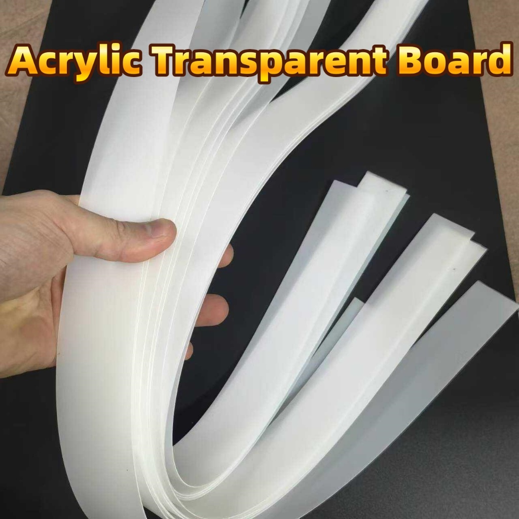 Diffusion Board Milky White Light Sheet 1mm/1.5mm Acrylic PP Flexible ...