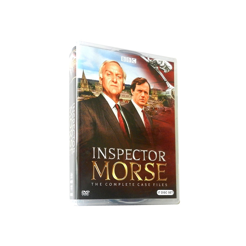 Inspector Morse DVD The Complete Version Series HD Original 17DVD Set American Drama English ...