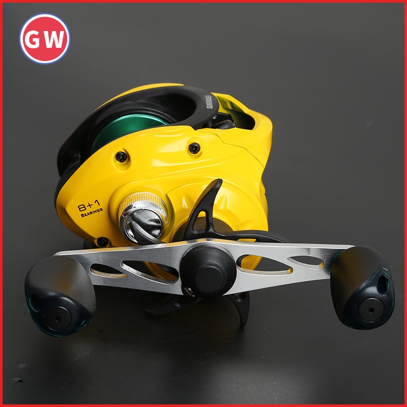 [GW.CA] Guangwei Little Yellow Wheel, Lure Wheel, Water Drop Wheel ...